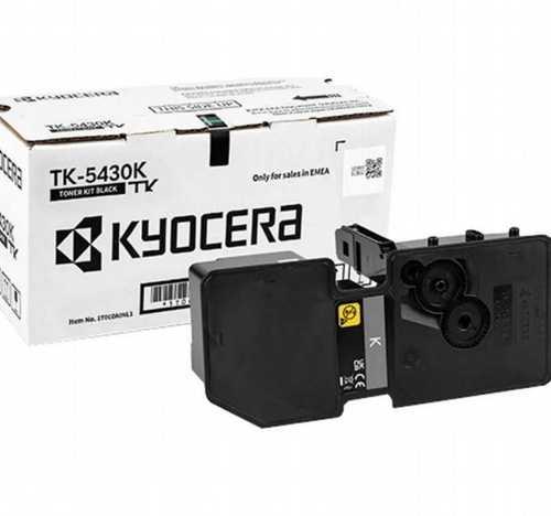 1T0C0A0NL1, Тонер-картридж Kyocera TK-5430K (1.25K)