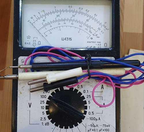 Прибор комбинированный Ц4315