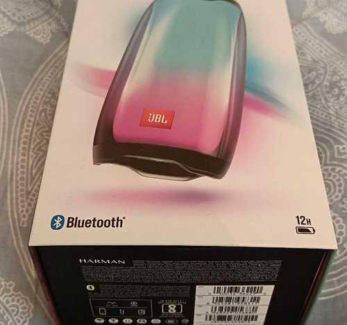 Колонка jbl pulse 4 новая