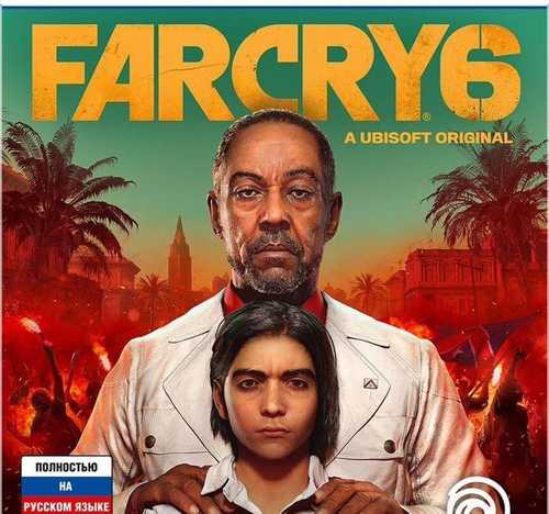 Far cry 6 ps5 диск