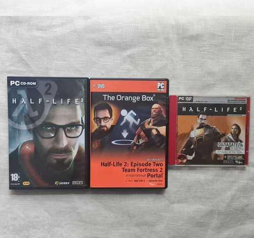 Игры Half-Life 2 лицензия pc