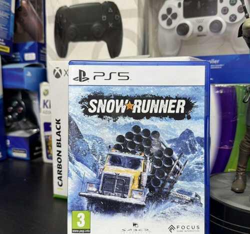 Snow runner ps5