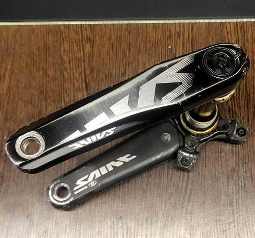 Шатуны shimano saint 810/815 170   каретка 83