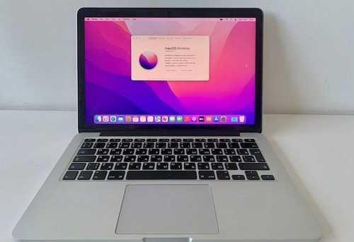 MacBook Pro 13 (2015), 500 ГБ, Core i5, 2.9 ГГц, RAM 8 ГБ, Intel Iris Graphics 6100