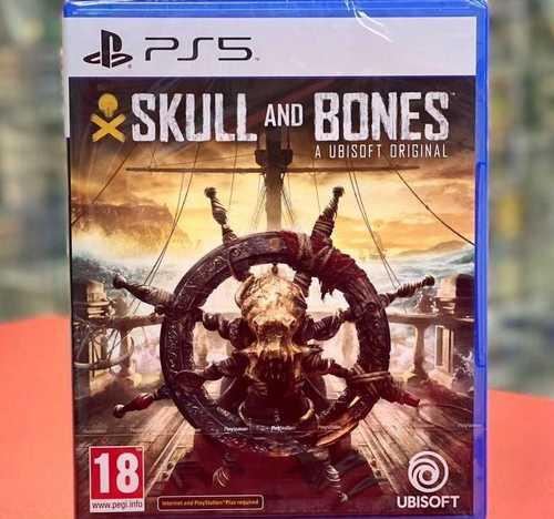 PS5 Skull And Bones ppsa-02201 (Английская версия)