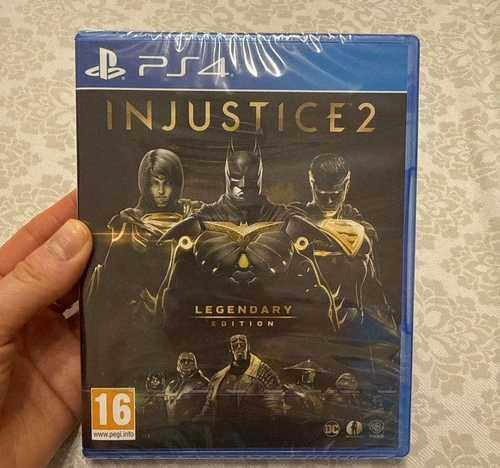 Новый диск Injustice 2