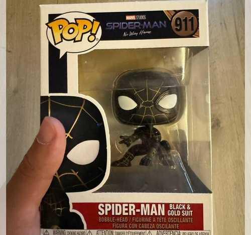 Funko Pop Spider Man 911