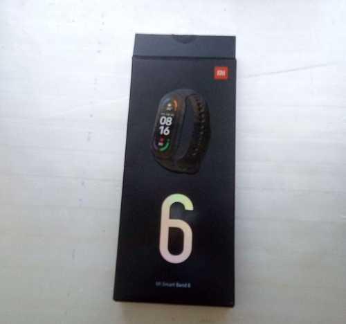 Коробка от mi Band 6