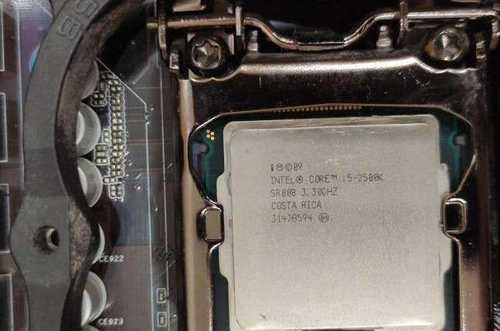 Intel i5 2500k