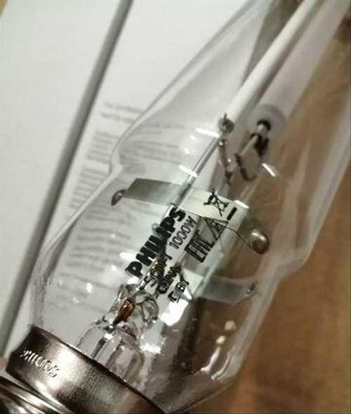 Новая лампа днат 1000 ват Филипс SON-T | Festima.Ru - Мониторинг объявлений