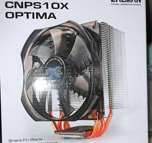 Кулер для процессора Zalman cnps 10X Optima