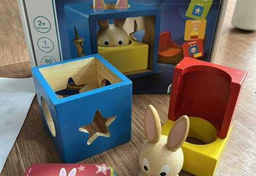 Игра застенчивый кролик bondibon