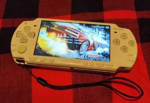 Sony PSP ceramic white 64gb