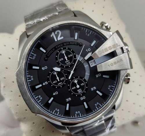 Мужские часы Diesel DZ-4283 Silver Black #347