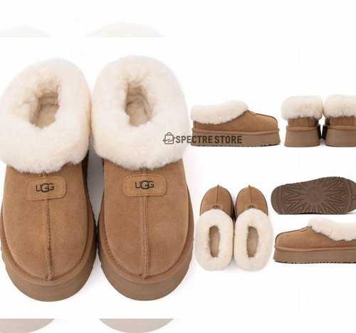 Угги женские Ugg Platform Slipper Chestnut