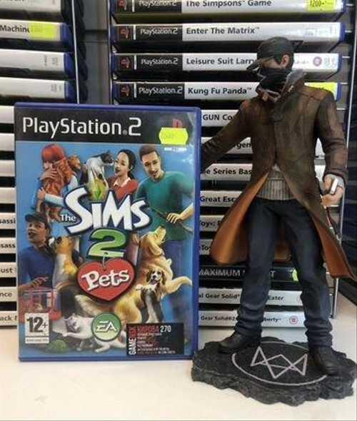 The Sims 2 Pets ps2