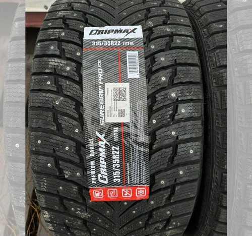 Gripmax SureGrip Pro Ice 275/40 R22 и 315/35 R22 111T