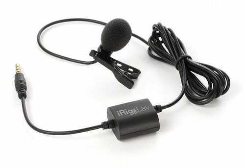 Микрофон IK Multimedia iRig Mic Lav