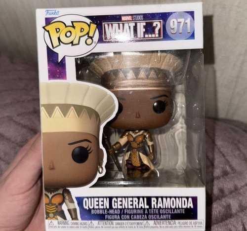 Funko pop 971 "Queen general Ramonda"