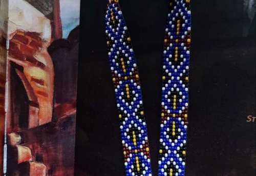 Ожерелье из бисера