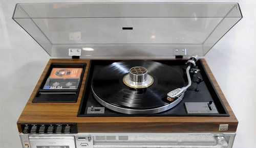 Музыкальный Центр aiwa AF-5080A, 1977г