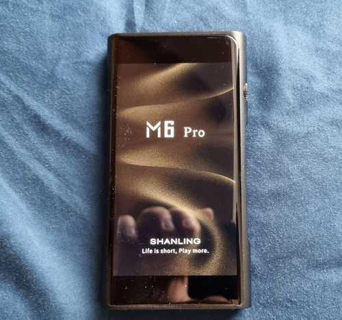 Hi Fi плеер Shanling m6 pro