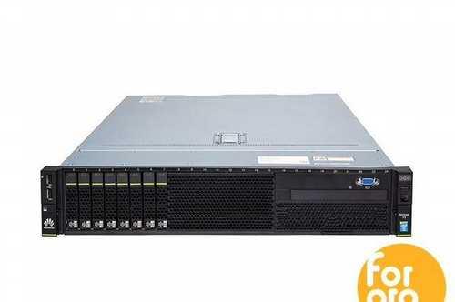 Сервер Huawei RH2288H V3 8sff 2xE5-2640v4 512GB