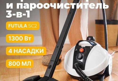 Пароочиститель и паровая швабра 2в1