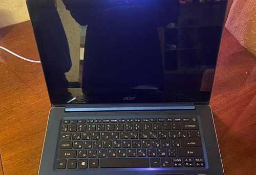 Мощный ноутбук acer swift 3 8gb