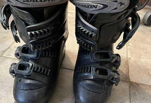Горнолыжные ботинки salomon 35 36