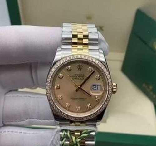 Роскошные женские часы Rolex Datejust