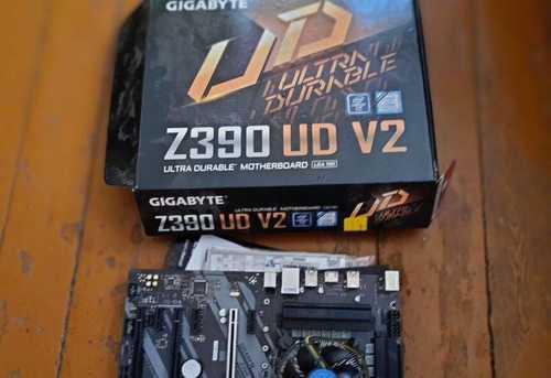 Материнская плата +gigabyte Z390 UD V2