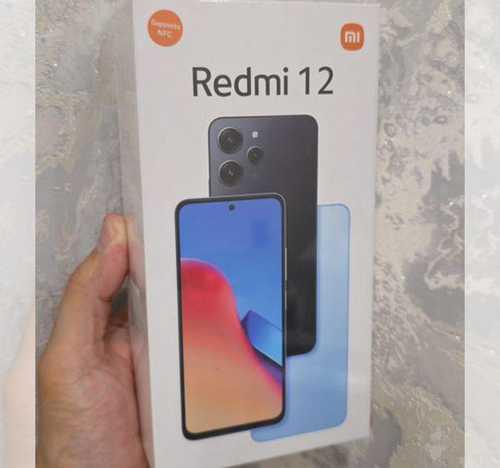 Xiaomi Redmi 12, 4/128 ГБ