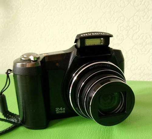 Компактный фотоаппарат olympus sz-16