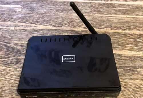 Wifi роутер dlink