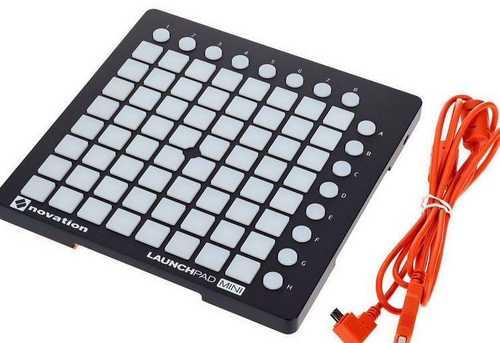 Миди контроллер novation Launchpad Mini MK2