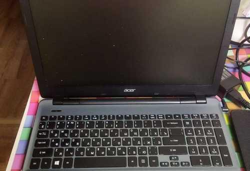 Ноутбук acer aspire E5-571G