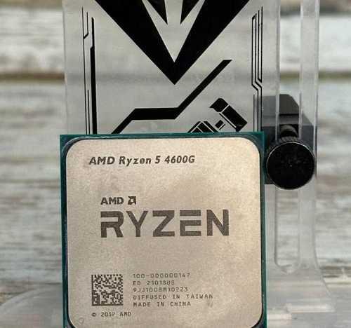 Процессор AMD Ryzen 5 4600G