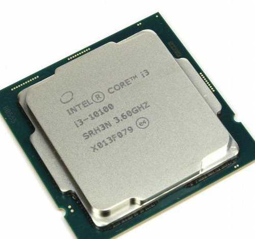 I3 10100 со встроенным графическим процессором