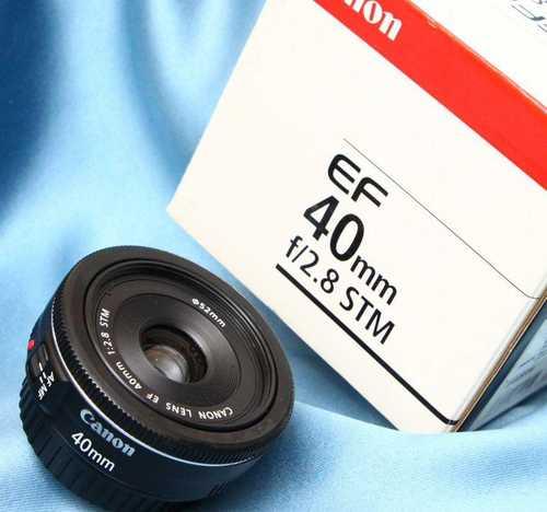 Canon EF 40mm f/2.8 STM