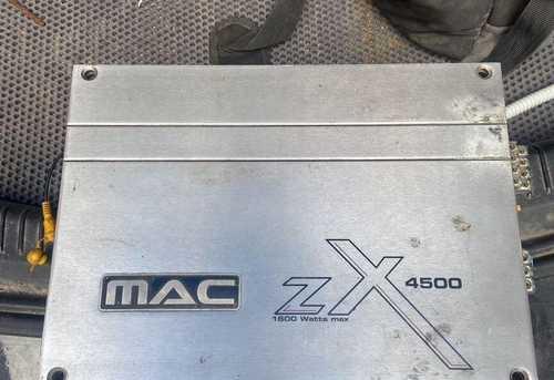 Автомобильный Усилитьль MAC zx 4500