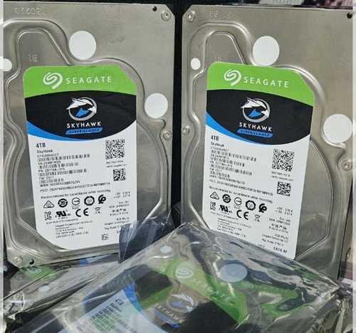 Жесткий диск seagate barracuda 4 tb