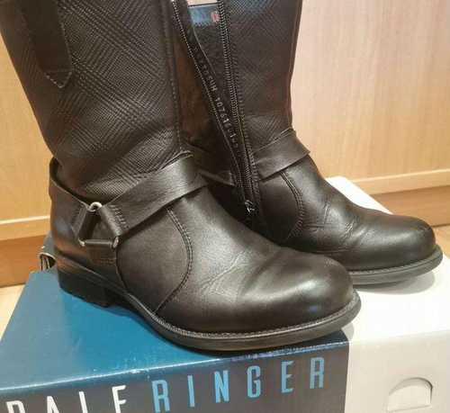 Сапоги кожаные Ralf Ringer р. 33