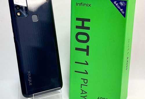 Infinix Hot 11 Play, 4/64 ГБ