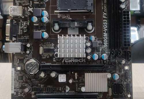 Мат. плата ASRock 960GM-VGS3 FX/AM3+/DDR3/mATX