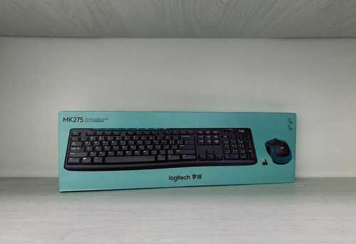 Беспроводная клавиатура + мышь Logitech MK275