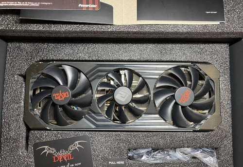 AMD Radeon RX 6900 XT добавил видео
