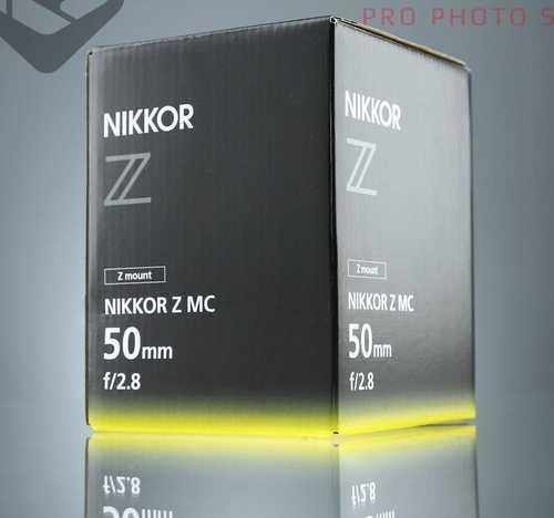 Nikon-Nikkor Z MC 50mm f/2.8 S