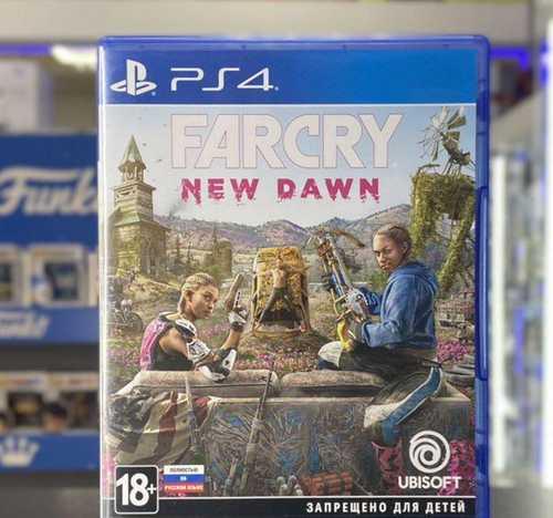 Far Cry New Dawn PS4