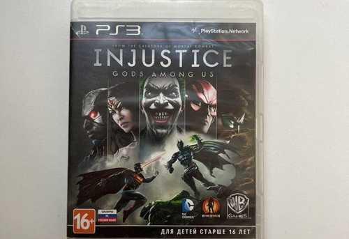 Injustice Gods Among Us Ps3